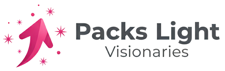 Packs Light Visionary | Move From Dreaming to Doing